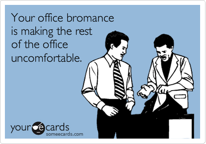 An Office Bromance. You’ll laugh, you’ll cry, you’ll want… | by John ...