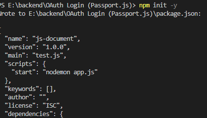 OAuth (Passport.js) for beginner. OAuth is an open standard protocol that… | by Hisham Hk | Jul ...