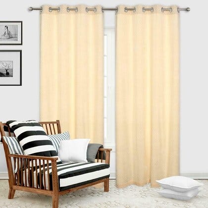 Elegance Unveiled: The Timeless Charm of Eyelet Curtains | by Shumayla ...