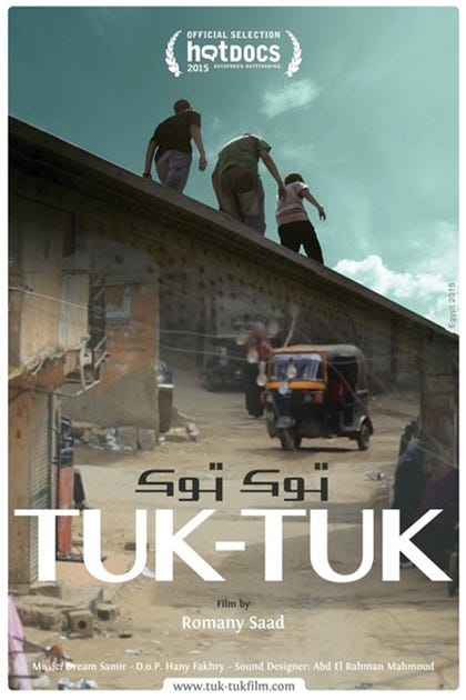 GeoCinema: Tuk Tuk. La storia dell’Egitto di questi ultimi… | by ...