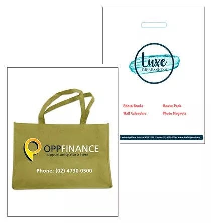 Printed Custom Bags to Grow Your Business - Luxford Print - Medium