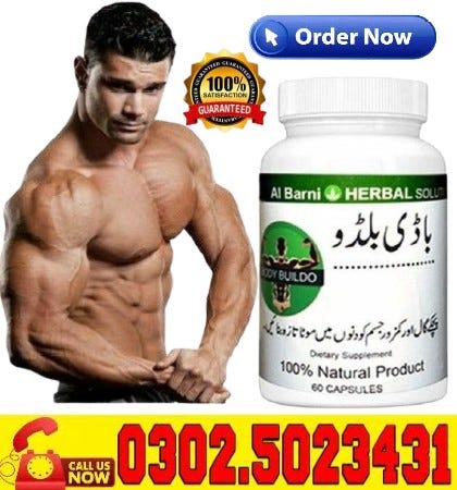 Body Buildo Capsule Available in Karachi (0302–5023431) 100% Safe | by ...
