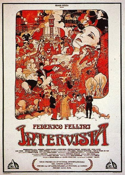 Intervista (1987) — Federico Fellini | by Gabriel Pace | Medium