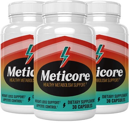 METICORE :-. Meticore is one of the only metabolism… | by weightloss ...