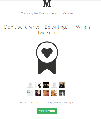 Thank You, Medium. A Whole New Experience | by Mrinal Bose | Medium