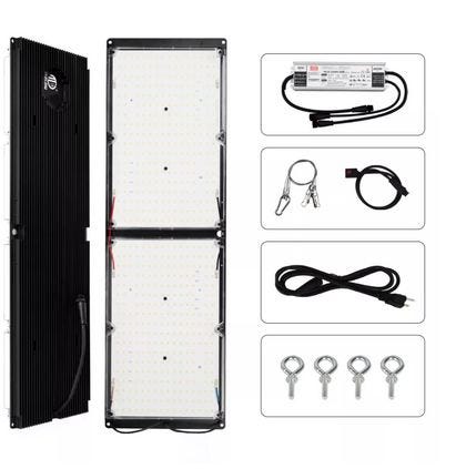 MEIJIU 240w SAMSUNG LM301H Mixing OSRAM UV IR Full Spectrum Quantum ...