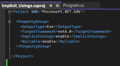 C# 10 ile gelen Global using ve Implicit using | by Enesbayir | Medium