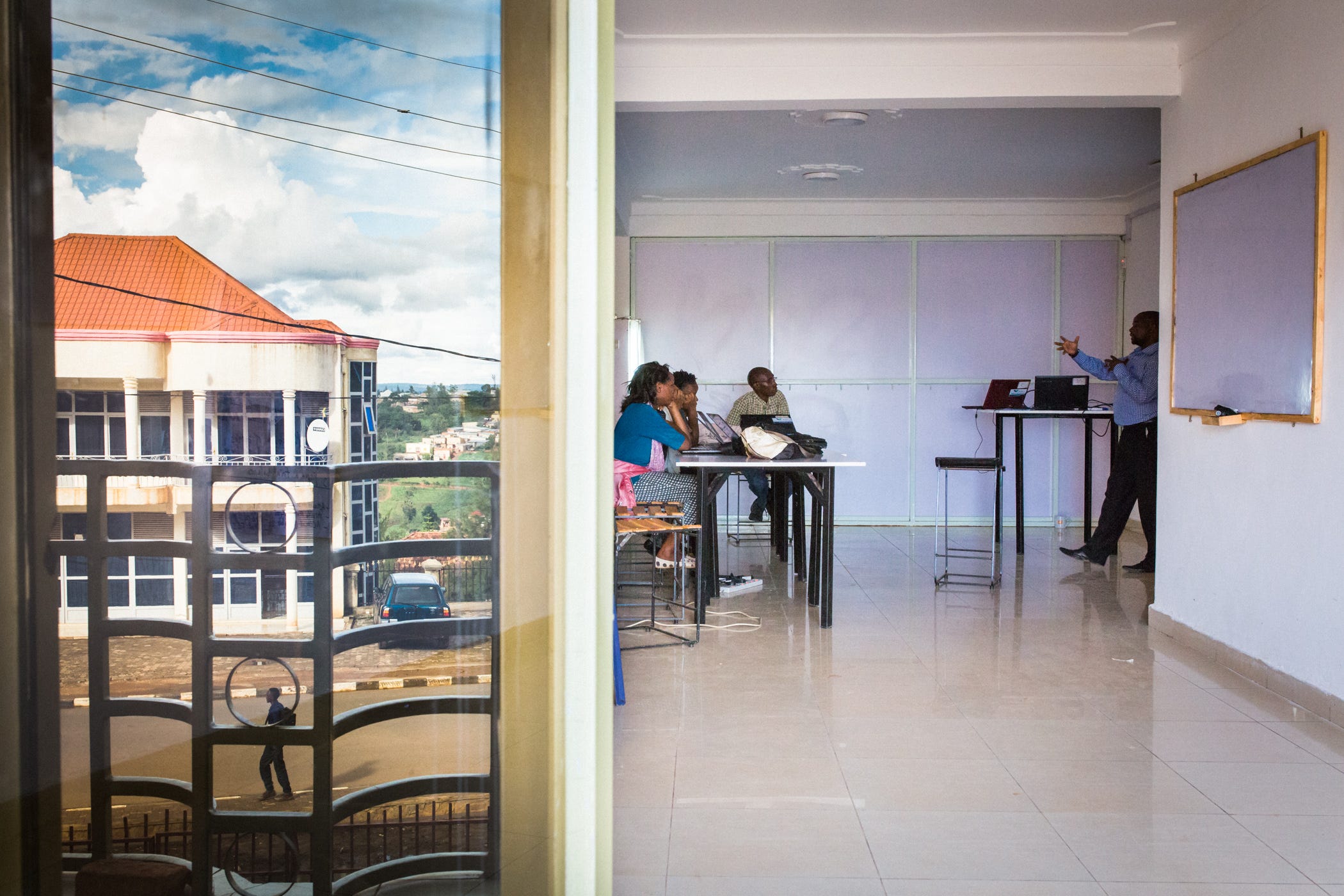 Rwanda Capital Building