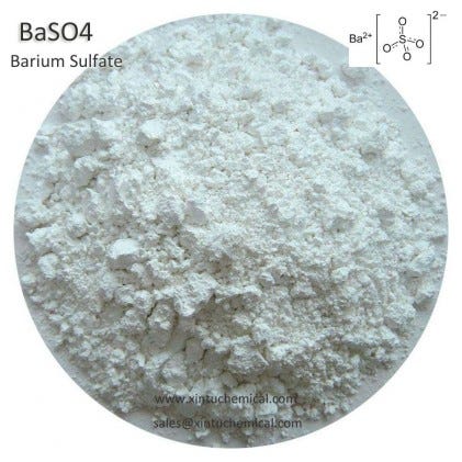 Barium Sulfate Powder for Diagnosing All the Internal Problems | by ...