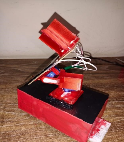 Dual Axis Solar Tracker Arduino. Design and Implementation of a Dual ...