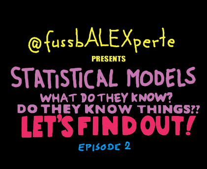 Statistical Models — what do they know? Do they know things?? Let’s ...