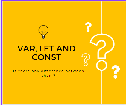 Difference between Var, Let and Const. | by Ogbalu Chidiebube David | Medium