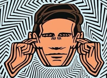 ADHD and sensory overload. Image taken from an ADDitude article on ...