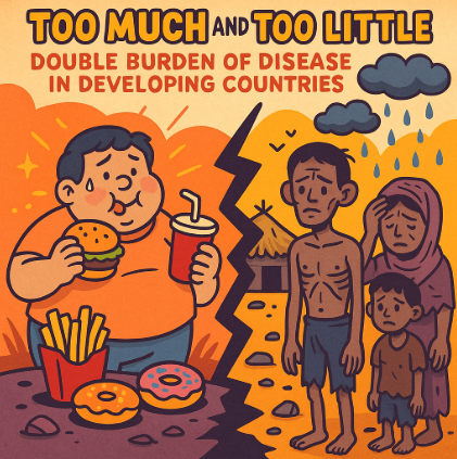 Double Burden Of Disease Emphasis On Developing Countries