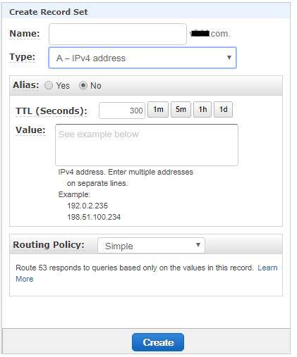Here is how I configured a free SSL certificate issued by Amazon ...