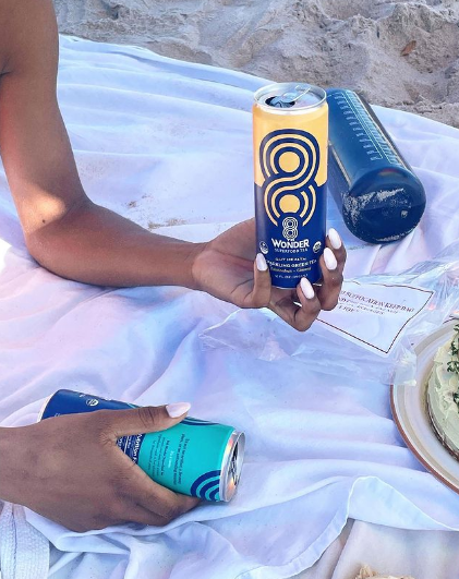 Tasty Sparkling Superfood Tea for Beach - sparklingchaitea - Medium