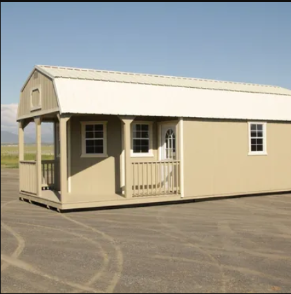 Tiny Homes on the Go: Why Portable Storage Buildings Make Ideal Tiny ...