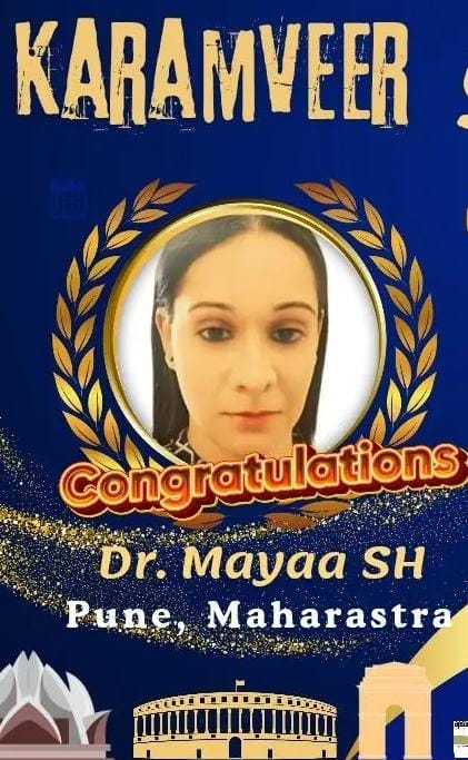 Finally It’s A “Karamveer” For Mayaa SH…. | by DWI Media News Network ...