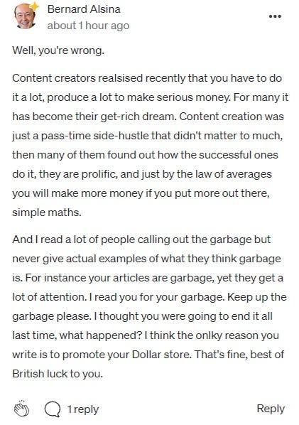 What to Do When You Receive Garbage Feedback About Your Articles | by ...