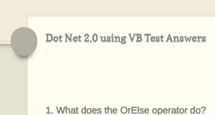 Dot Net 2.0 using VB Test Answers - Education Blog for Learning - Medium