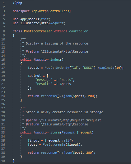 PHP Lumen Rest CRUD. FUNGSI CREATE | by Euishidayanti | Medium