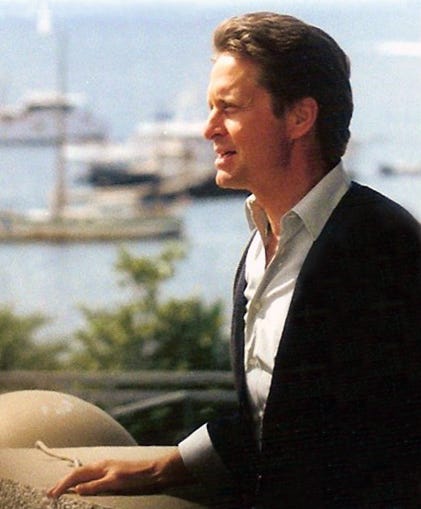 Gordon Gekko and the First Cellphone on the Beach Moment | by Joseph ...