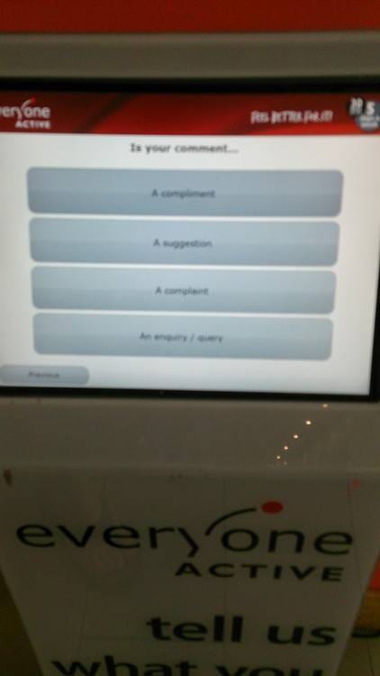 Collecting Customer Feedback via Digital Kiosk | by Grant Kemp ...