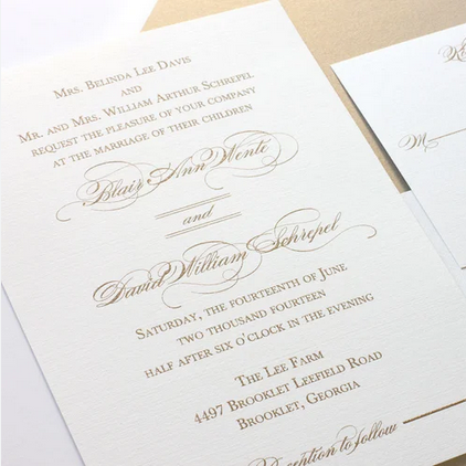 Silver Foil Printing: The Perfect Touch for Elegant Invitations | by ...
