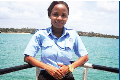 Achieving Gender Equity at the Mombasa Port — Kenya’s First Female ...