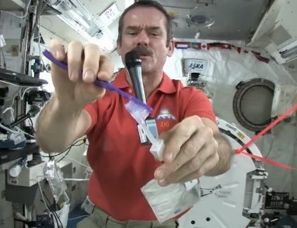 How do you brush your teeth in space? | by Kathy Adams | Medium