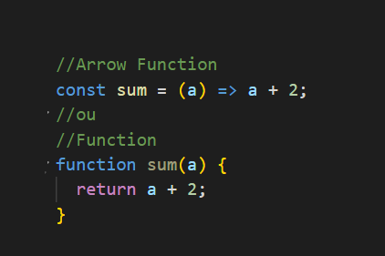 Functions ou Arrow Functions? Qual a diferença? | by Isabelly Paganini ...