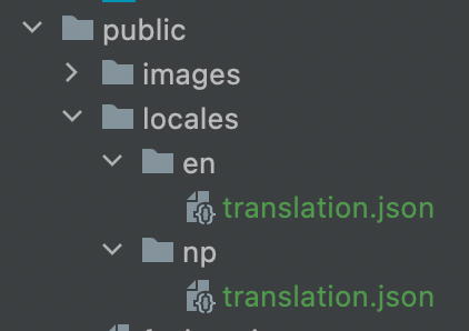 i18n in Next js without sub-path or domain routing. | by Sanny Rai | Medium