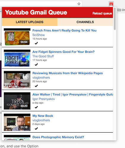 Using Gmail messages to track Youtube channels | by Wilker Lucio | Medium