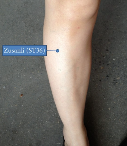One Acupoint at lower legs could benefit | by Rainbow Crystal | VF ...
