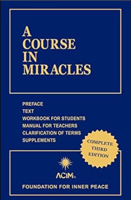 A Course in Miracles — Original Edition Text | by Acourseinmiracles ...