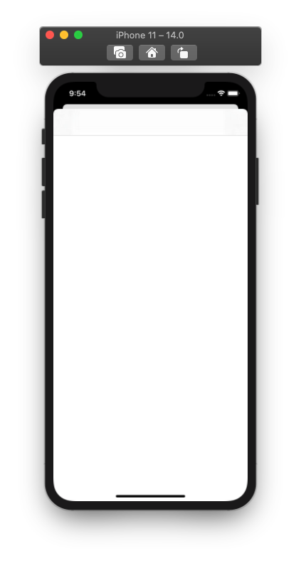 Programmatic Ui Not Displaying Empty Screen In Swift Xcode By