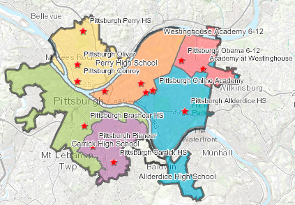 Statistical Racial and Educational Analysis of Local Pittsburgh School ...