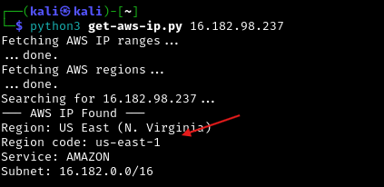 AWS Pentesting: Cheat Sheet in Getting the AWS Region | by @ro0taddict ...