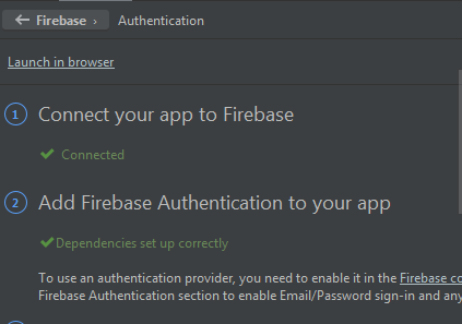 Mengatasi error FirebaseApp Not Initialized | by Teguh Kurniawan | Medium