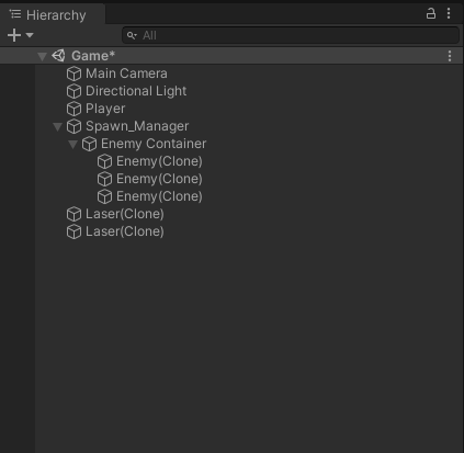 Spawning Objects in Unity without the clutter - Michael Bernier - Medium