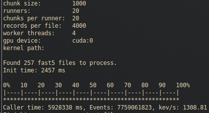 Nanopore GPU basecalling using GUPPY on UBUNTU 18.04 and nvidia docker ...