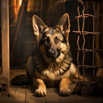 German Shepherd Rescue from Amish Puppy Mills: The Journey | by Sarah ...