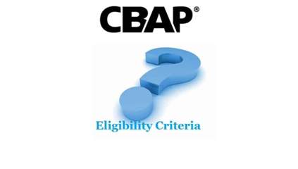 CBAP Eligibility. CBAP Eligibility | by Adaptive US Inc. | Medium