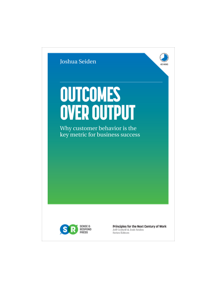 Getting Started With Outcomes. In Outcomes Over Output, I’ve written ...