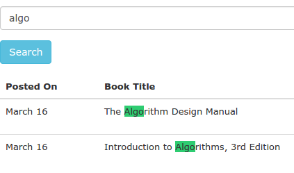 Highlighting Search Results with jQuery | by Dylan Davidson | Medium