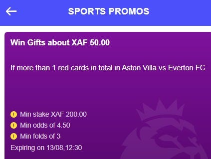 OneBet_CM. How to play Sports Promos on Onebet？ | by Ettereva | Medium