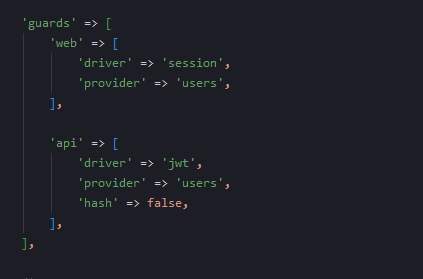Laravel JWT API Authentication. In this exercise, we’re going a simple ...