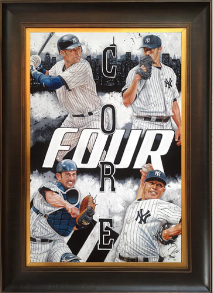 “HOW WE BUILT THIS CITY” | NEW YORK YANKEES CORE 4 - Faranofineart - Medium