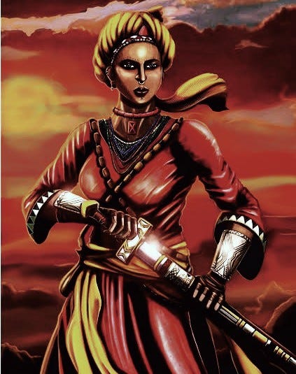 THE WARRIOR QUEEN OF ZAZZAU. In 1533, the warrior queen of Zazzau… | by ...