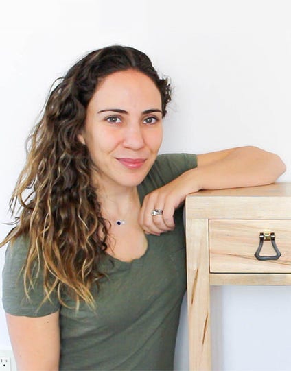 Interview with Tamar Hannah of 3x3 Custom, Woodworker & DIYer | Makerviews